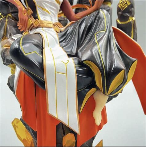 Yahooオークション 原神インパクト 鍾離先生 Pvc製品 26cm Pvcフィ