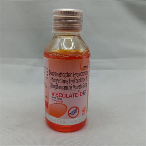 Viscolate Dsf Sugar Free Syrup Mestra Pharma Pvt Ltd