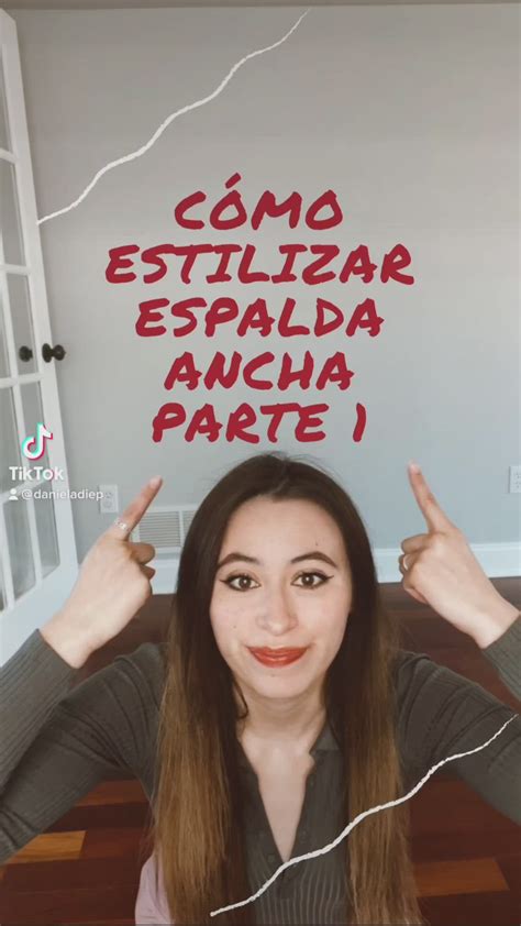 Outfit Espalda Ancha Mujer