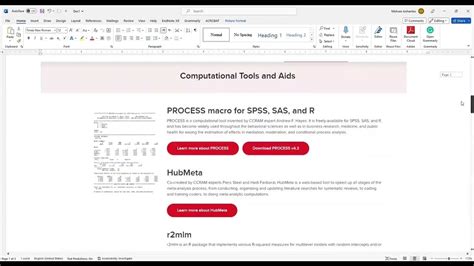 How To Download And Install The Process Macro On Spss Youtube