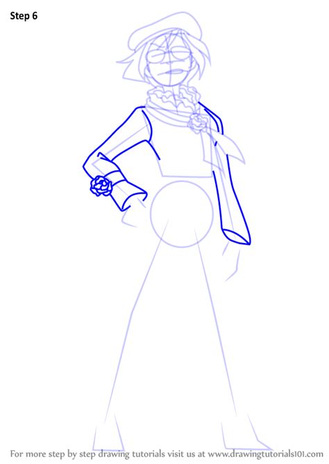 How To Draw Coco Adel From RWBY RWBY Step By Step DrawingTutorials Com