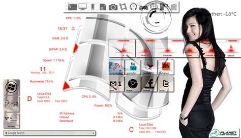 Customize Windows 7 By Servercyber On Deviantart