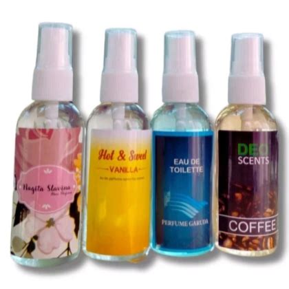 Jual 50 Varian Parfum Thailand Spray 70ml Unisex Kemasan Ekonomis