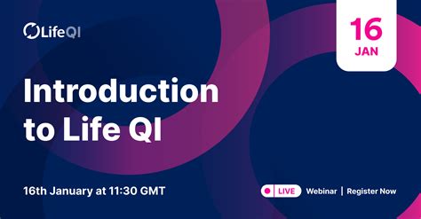 An Introduction To Life Qi Webinar