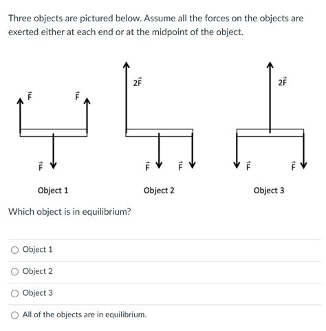 Solved Three Objects Are Pictured Below Assume All The