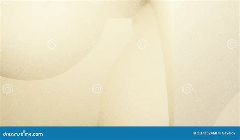 Render With Abstract Beige Rough Wall Stock Illustration Illustration