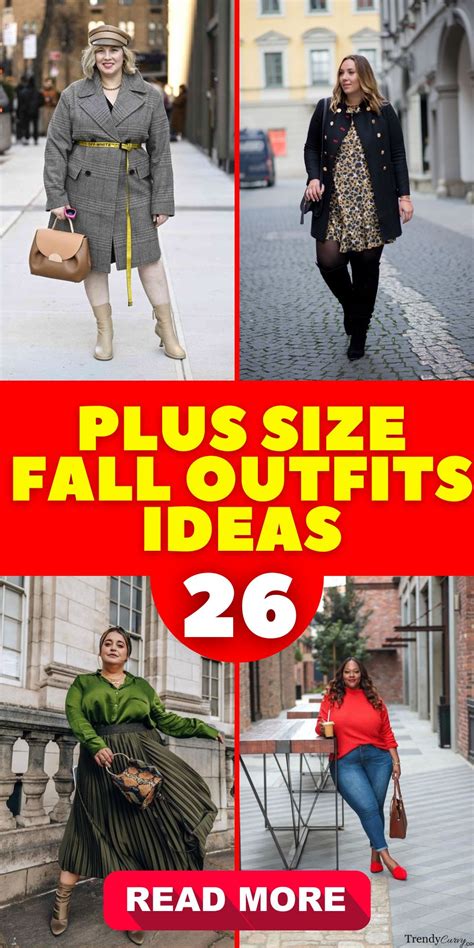 Plus Size Fall Outfits 26 Ideas For Women Casual Trendy And Cozy