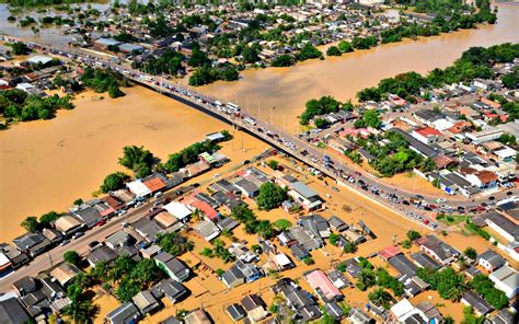 FOTOS Veja situação de Rio Branco nesta segunda feira 2 fotos em Acre g1