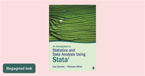 An Introduction To Statistics And Data Analysis Using Stata From