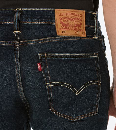 Buy Levi's 510 Skinny Fit Jeans Blue 05510 0737 In Blue | 6thStreet UAE