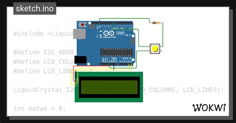Contador Wokwi Esp32 Stm32 Arduino Simulator