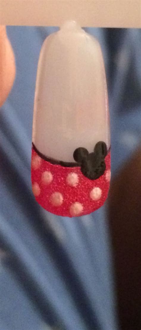 Minnie Mouse Opi Liquid Sand Magazine Cover Mouse Lady In Black Kyoto Pearl