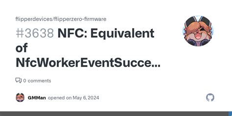 nfc equivalent of nfcworkereventsuccess from before nfc refactor