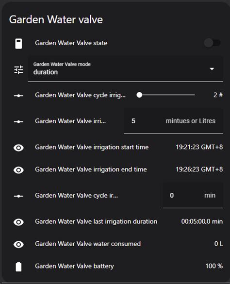 Giex Smart Water Valve Zigbee Home Assistant Community