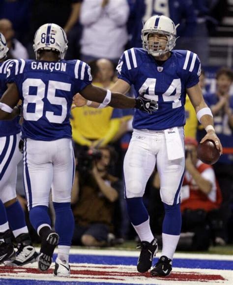 7 Photos Of Indianapolis Colts Tight End Dallas Clark From Game Against