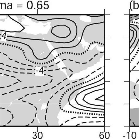 Summertime Jjas Zonal Wind Over West Africa From Ncep Reanalyses Of