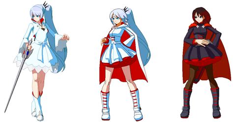 Ruby Weiss Fusion By Gamerrich On Deviantart
