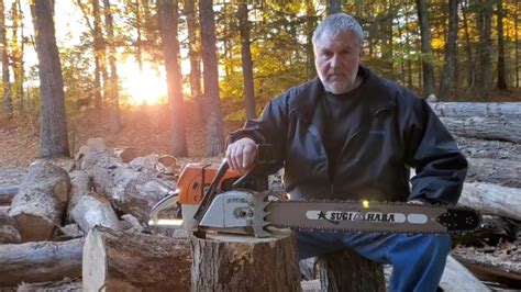 Ported Stihl MS 660 First Cuts Tim S Saw YouTube