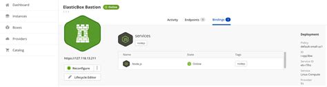Binding Large Scale Deployments Cloud Application Manager
