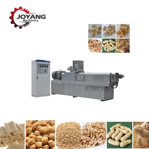 Hmma High Moisture Meat Analogue Soya Protein Processing Processing Plant High Moisture Meat