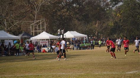 Peren And Chümoukedima Set For Football Gold Clash Morungexpress