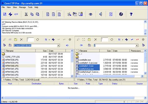 Download Core Ftp Le V22 Build 1933 Freeware Afterdawn Software