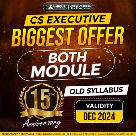 Cs Executive Single Subjects Video Lectures New Syllabus Unique