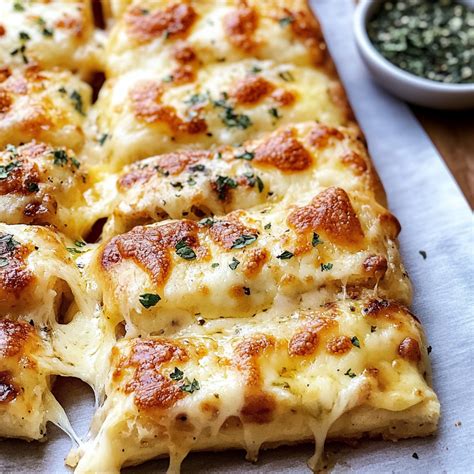 Yummy Copycat Dominos Stuffed Cheesy Bread