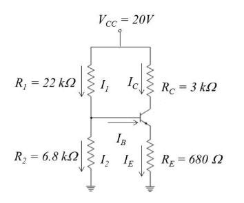 Solved Find The Ib Ic Ie Ve Vc Vb Vce Compare The Values Chegg