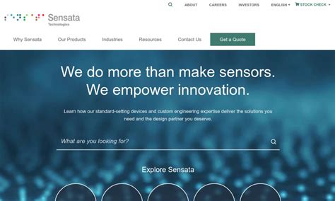 Sensata Technologies, Inc. | Electric Switches