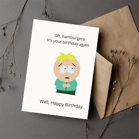 South Park Birthday Meme