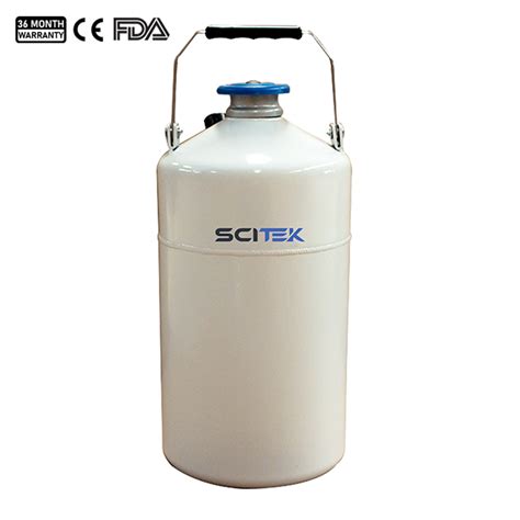 Tanque Y Contenedor Portátil De Nitrógeno Líquido A La Venta Scitek