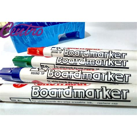 Jual Snowman BG 12 Boardmarker Round Tip Spidol Papan Tulis Whiteboard