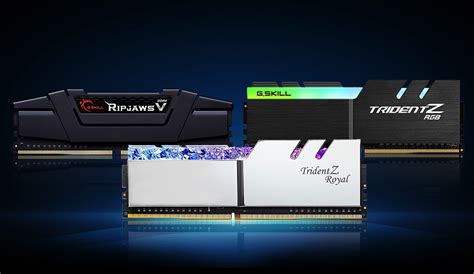 Компания G Skill представила комплекты модулей памяти Ddr4 4000 и Ddr4