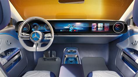Mercedes Ces 2025 Nouvelle Mercedes Électrique Tnhn