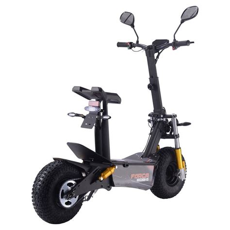 ️forca E Scooter Forca Bossman Xs 45kmh Scooter Eec 20ah Lithiumakku Orange Edition 4500