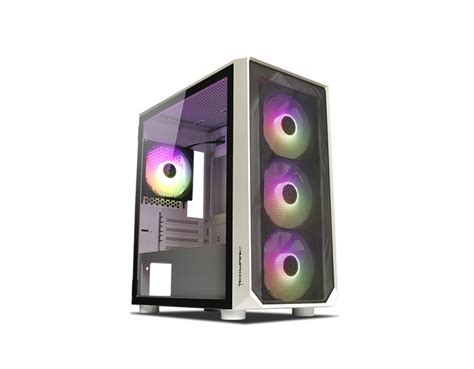 Tecware Forge M Omni PC Case Mid Tower MATX White TWCA FORGEM WHOM CR GROUP Online Store