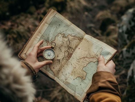 How To Use A Compass And Map For Camping