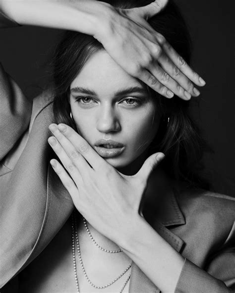 Diana Moroz For Lofficiel Baltics Iconic Management