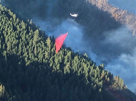 Milepost 97 Fire Update 8 2 19 Klamath Alerts