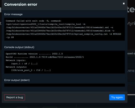 Bug Cant Convert Segformer Onnx Model To Blob Files · Issue 14453