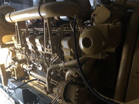 Cat 3512b Generator Set 8 React Power Solutions