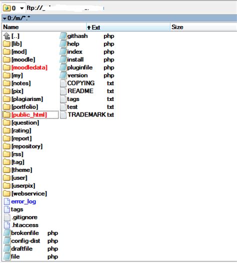 Installation How To Install Moodle And Configure Moodledata Folder