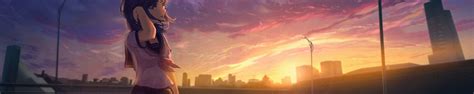 2000x400 Resolution Anime Girl Hd Sunrise 2022 2000x400 Resolution
