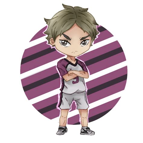 Haikyuu Semi Eita Chibi By Galaxykitten68 On Deviantart