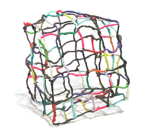Bonhams Robert Walker American Born 1942 Untitled Cube 7 X 7 1 2