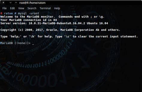 Akses Mysql Dari Terminal Tanpa Password ~ Rahmat Tomy