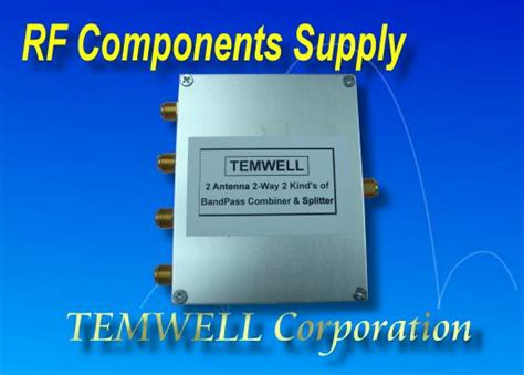What Is Rf Multiplexer With Multiple Frequency Bands Temwell Corporation