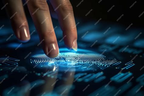 Premium Photo Facial And Hand Biometrics