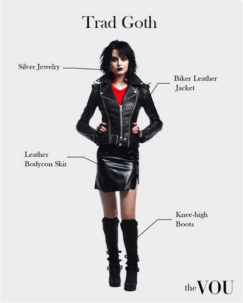 Cover All Types Of Goth Styles In 25 Goth Fashion Outfit Ideas Goth